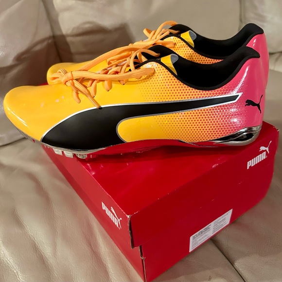 Puma | Shoes | Evospeed Electric 3 Puma Size 15 Track And Field New ...